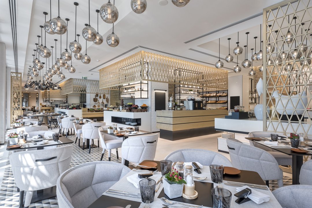 Dining at Al Bandar Rotana – Restaurants & Bars